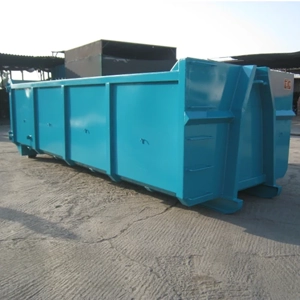 Strong Trailer Factory in UAE | Skip Bin & Low Bed Trailer